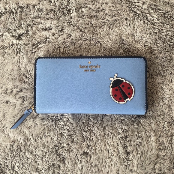 kate spade | Bags | Kate Spade Ladybug Wallet | Poshmark